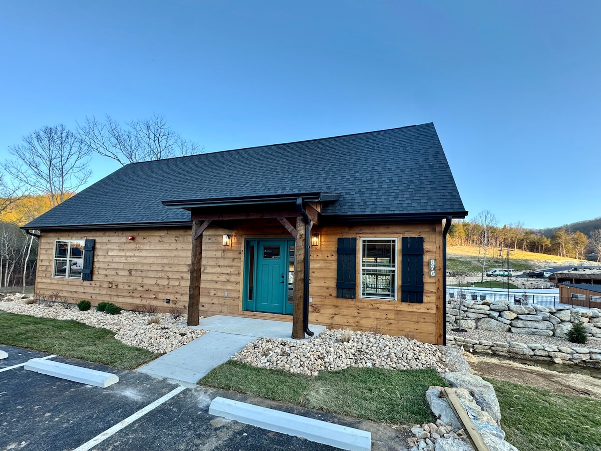 La acogedora fogata - Cabañas en renta en Hollister, Misuri, Estados ...