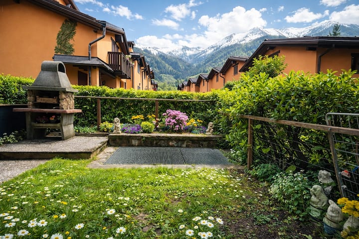 [Relax In Montagna] Rifugio Con Giardino Privato - Valbondione