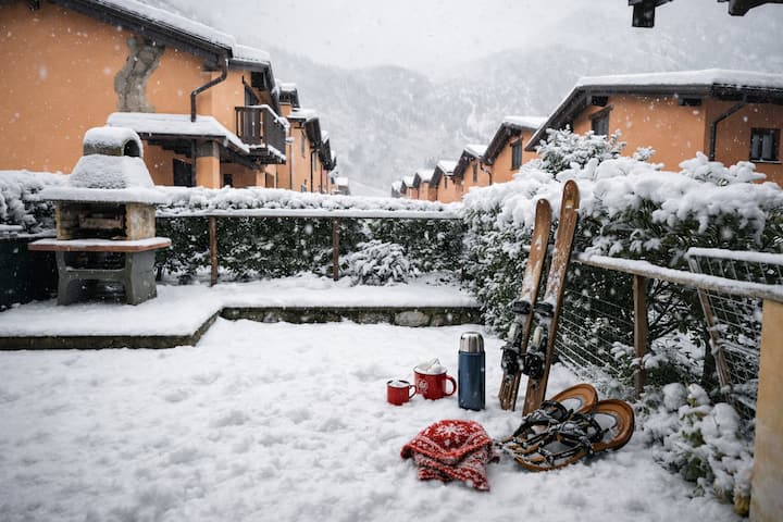 [Relax In Montagna] Rifugio Con Giardino Privato - Valbondione