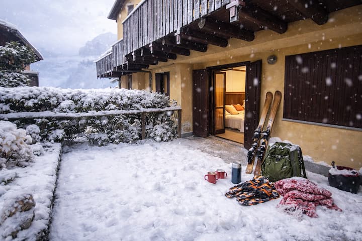 [Relax In Montagna] Rifugio Con Giardino Privato - Valbondione