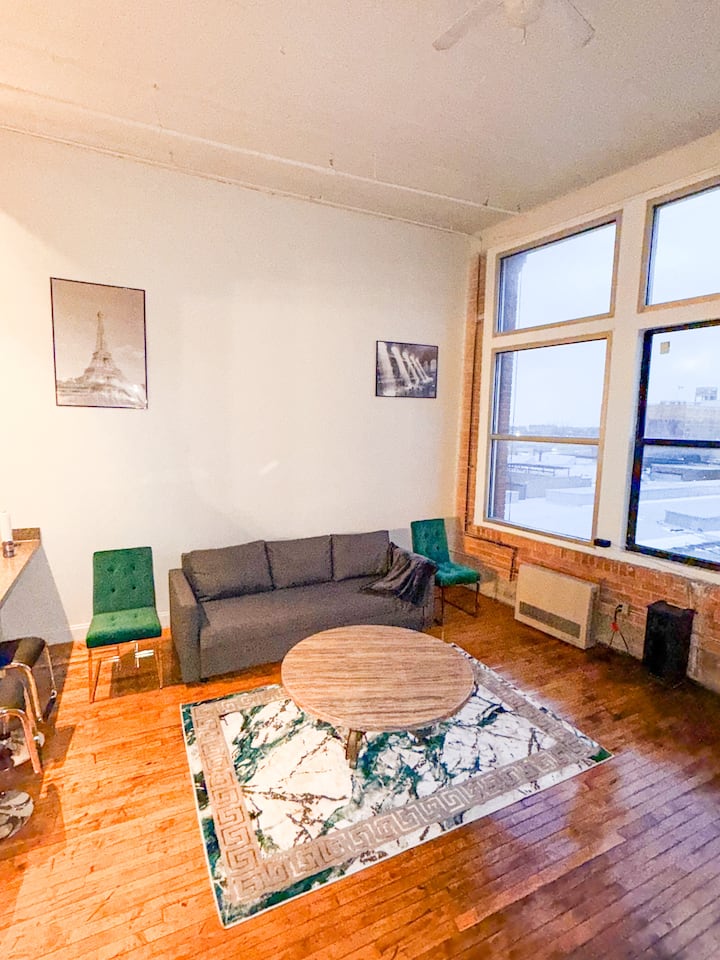 Charming Historic Loft In Downtown Detroit - Detroit