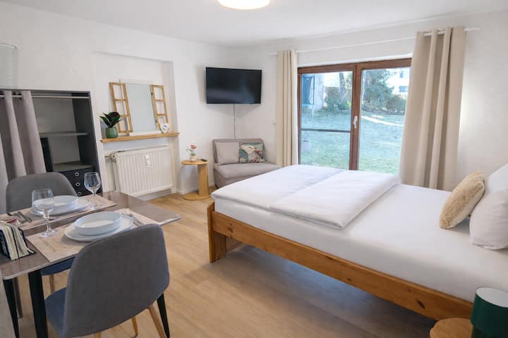 „Lämmchen“ – 1-zimmer Apartment Mit Terrasse - Sulzberg