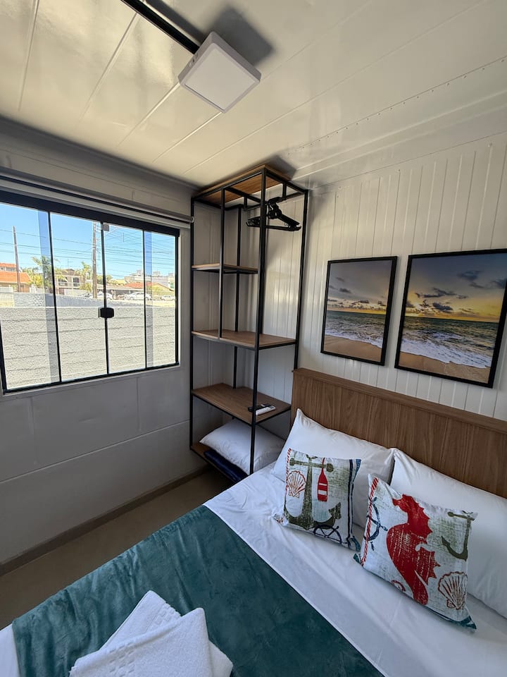 Kitnet Contêiner 1 – Villa Brisa Alta. - Matinhos