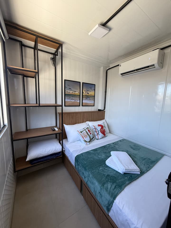 Kitnet Contêiner 1 – Villa Brisa Alta. - 