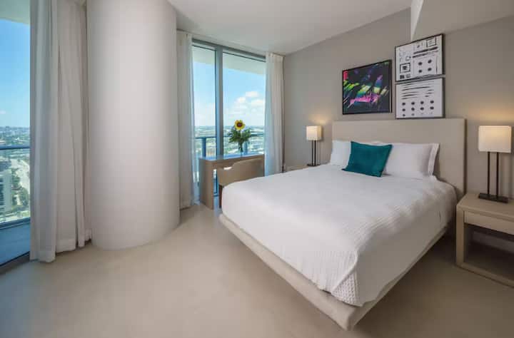 Appartamento d'angolo con 2 camere da letto e vista sull'oceano al 36 ...