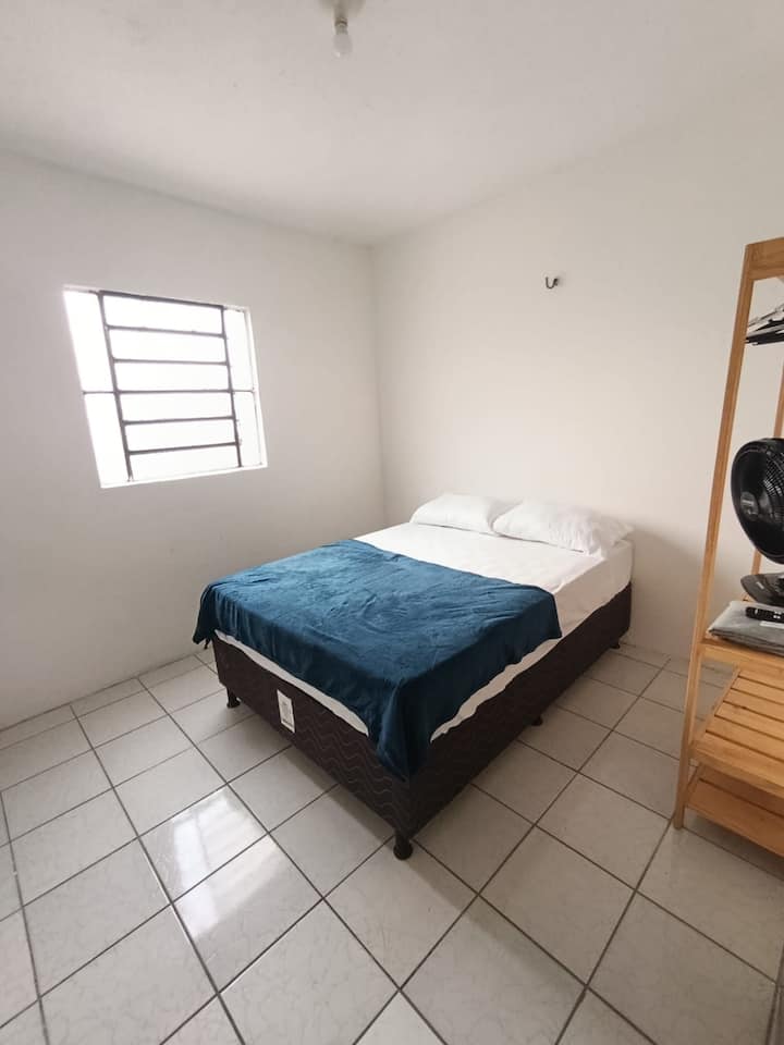 Apt Mss 208 C/ Ar E Wi-fi Prox Merc São Sebastião - Fortaleza