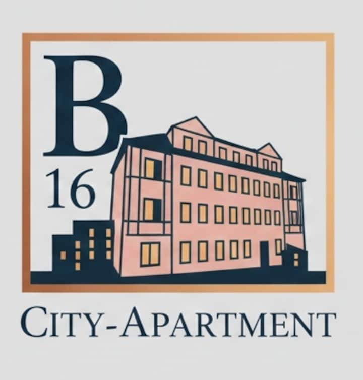 B16 City-apartment, Zentrales City-apartment - Hof