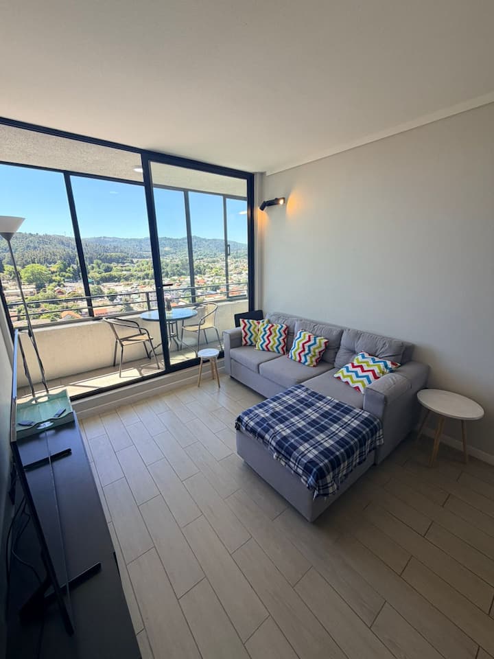 2 Dormitorios, 2 Baños, En Concepción, Nuevo - Concepción, Chile