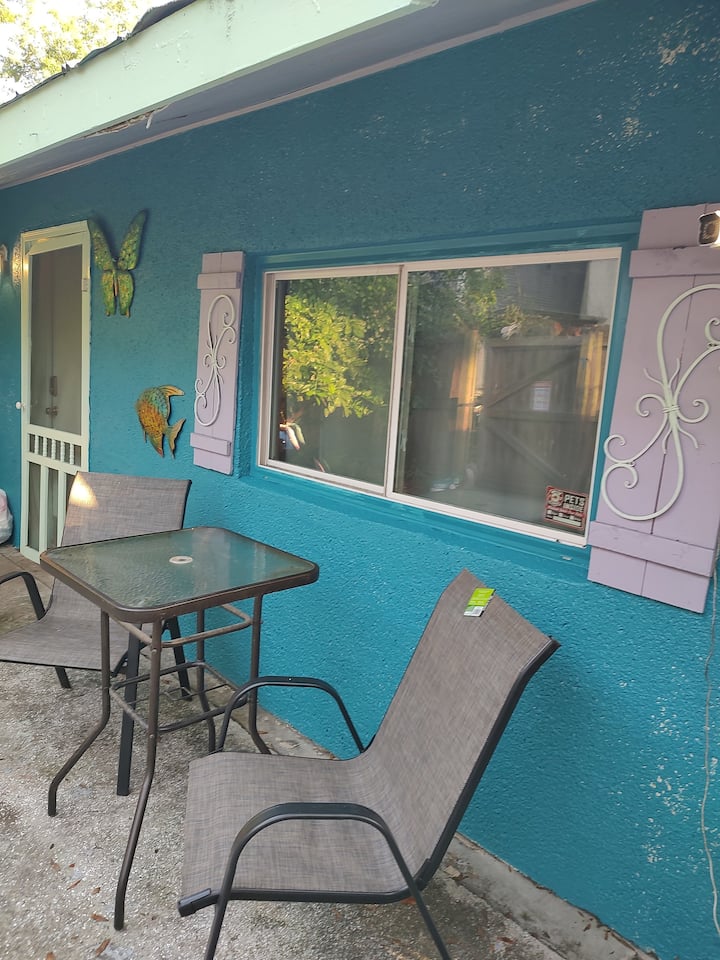 Quaint Vict Ext Stay/furn/ All Util/30 Days Min - Savannah, GA