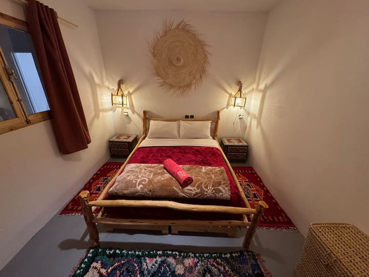 Jolie Chambre Double Privée - 摩洛哥