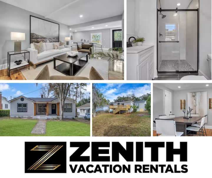 Charming Hideaway Near Downtown & Park Ave - Tallahassee, FL