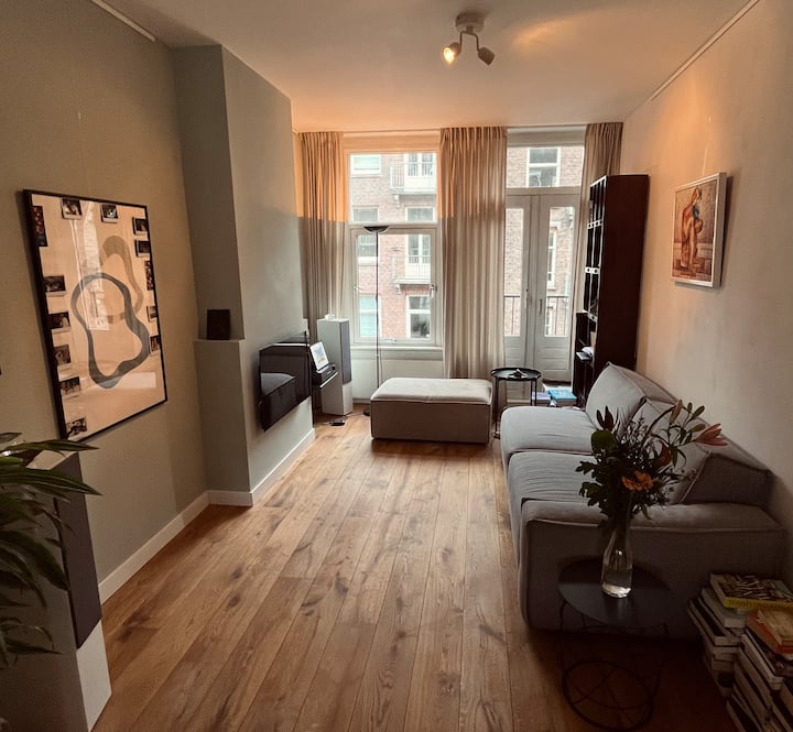 Calm Modern Apartment - Amsterdam
