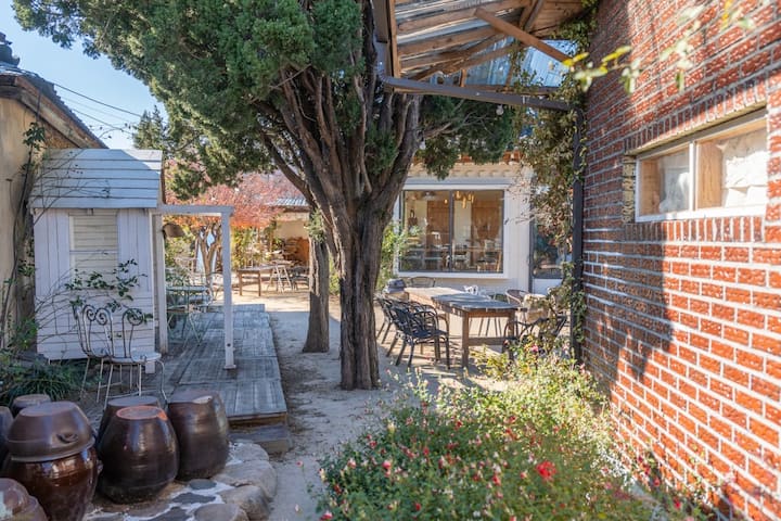 황리단길 숙소 정원이 있는 단체숙소 Haru - Gyeongju-si