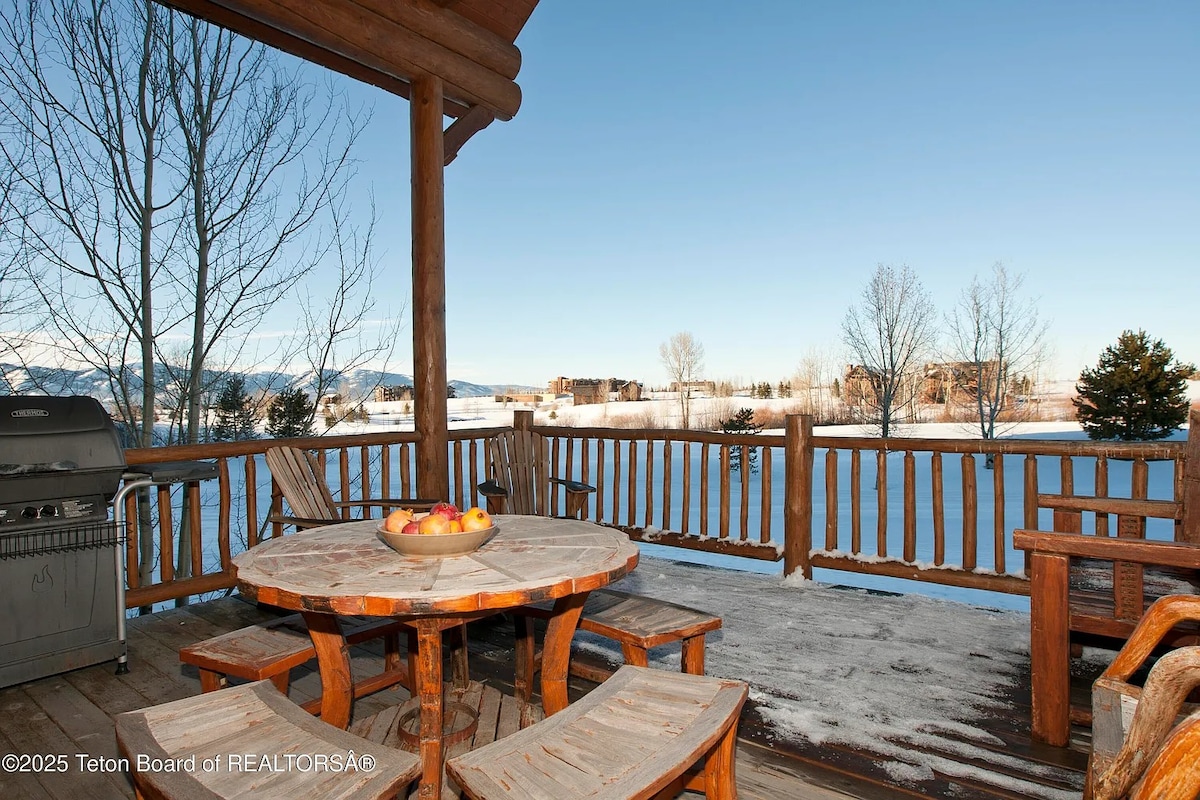 Cabaña Elk Ridge en Bronze Buffalo Ranch - Cabañas en renta en Victor ...