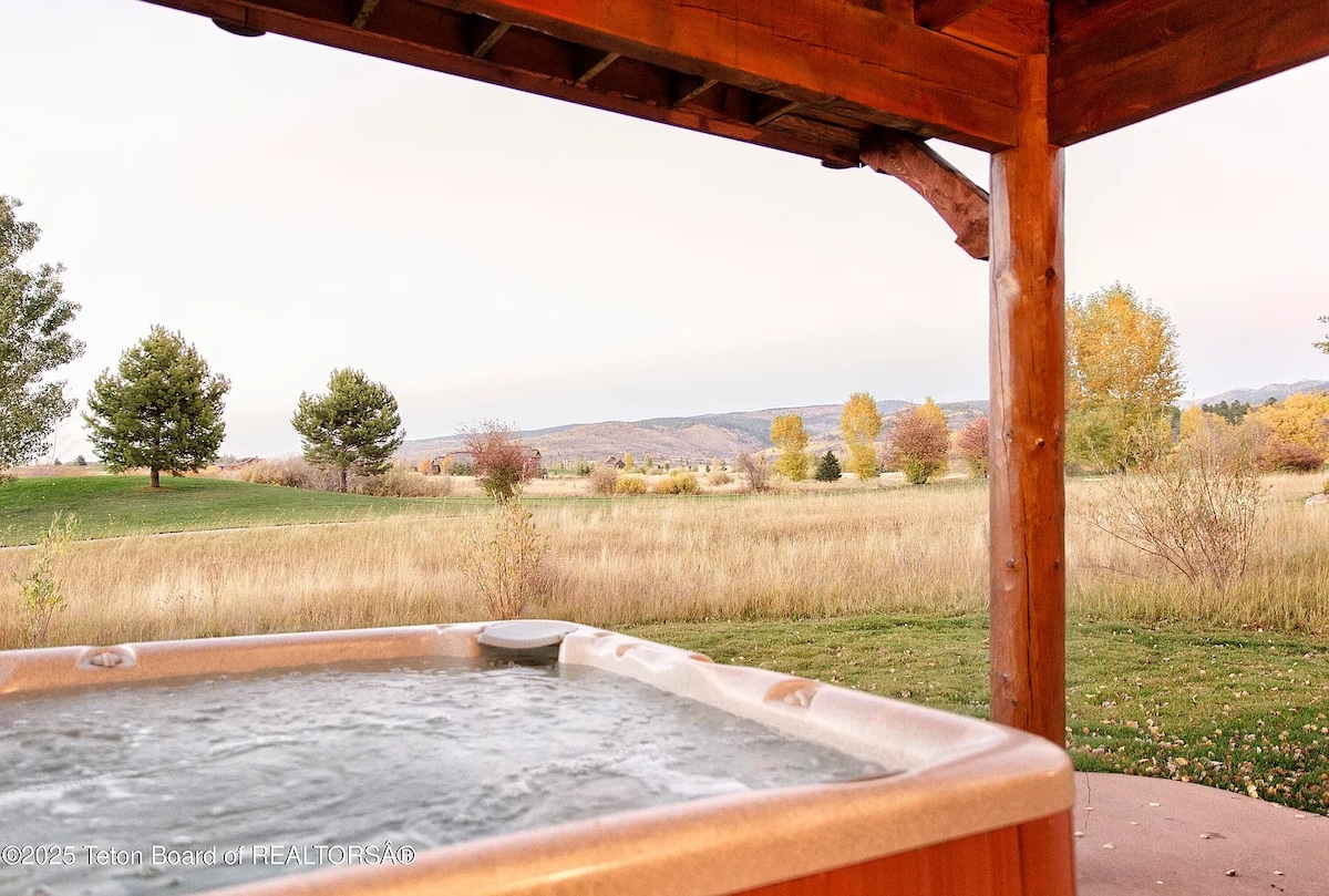 Cabaña Elk Ridge en Bronze Buffalo Ranch - Cabañas en renta en Victor ...