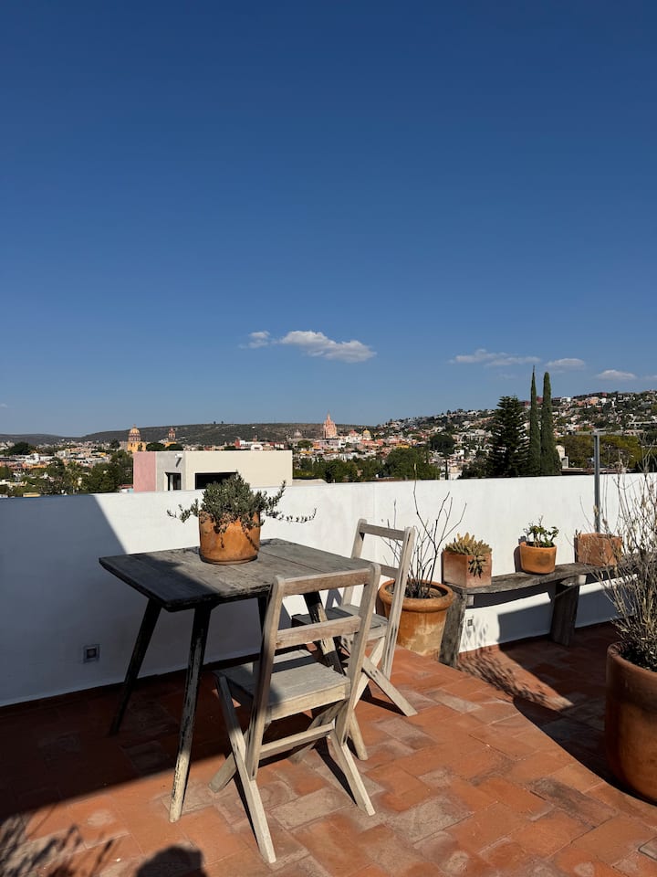Casa Con Gran Vista Cerca Del Centro - Mexique