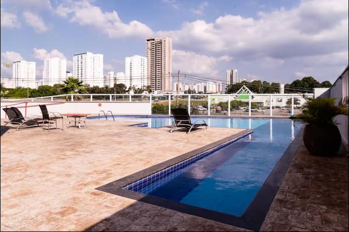 Apartamento Cond Rede Sorocaba - Sorocaba