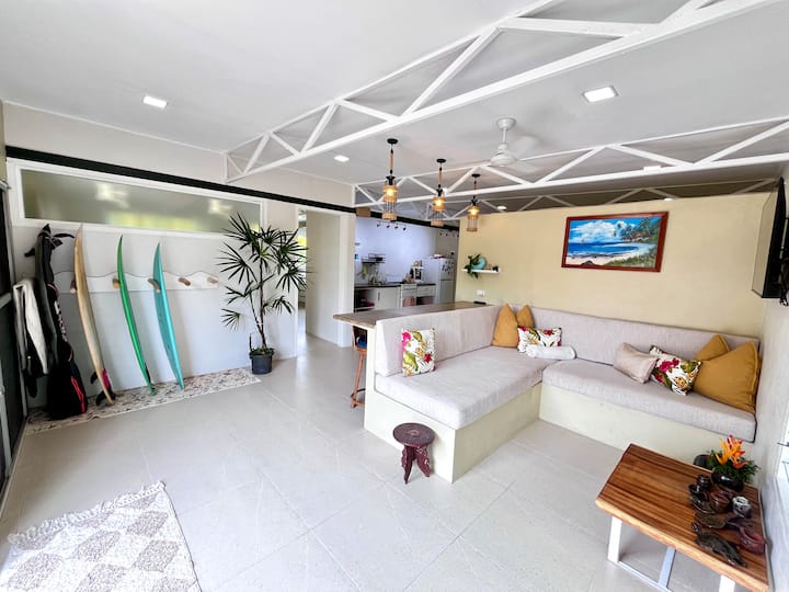 Surf Airbnb Pacific Harbour - Fiji