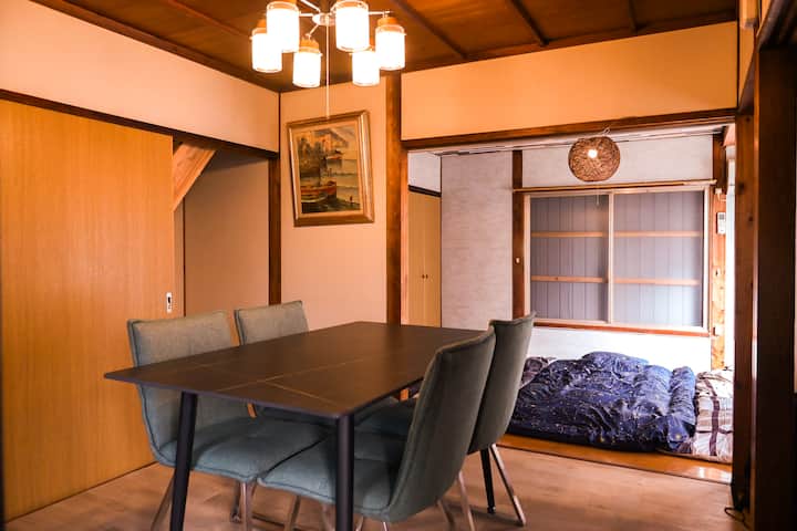 【シーサイド姪浜】博多駅・福岡空港まで電車で1本！戸建て/駐車場1台無料最大8名 - Fukuoka