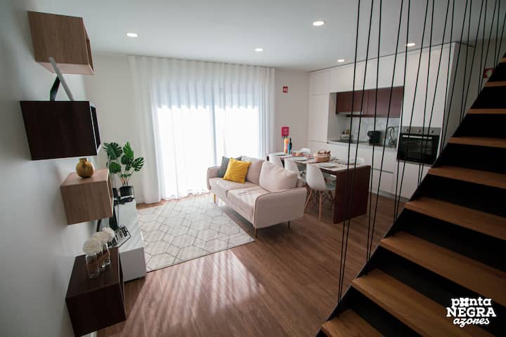 Apartamentos Da Travessa T3 By Pontanegraazores - Praia da Vitória