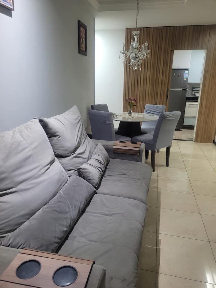 Apartamento A Duas Quadras Do Mar - Jardim Camburi - Vitoria