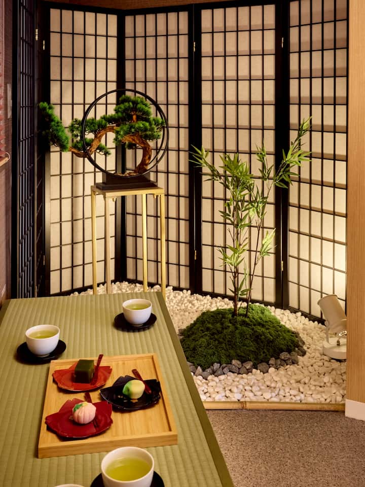 電車で難波5分|60㎡|難波・梅田・天王寺・kix・奈良へ直通|日本体験|駅徒歩7分|大温泉3分_ - Osaka