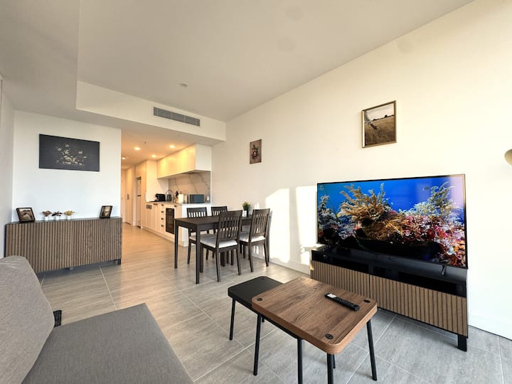 Canberra Cbd 1-bed Apt Amazing View Free Parking - Belconnen