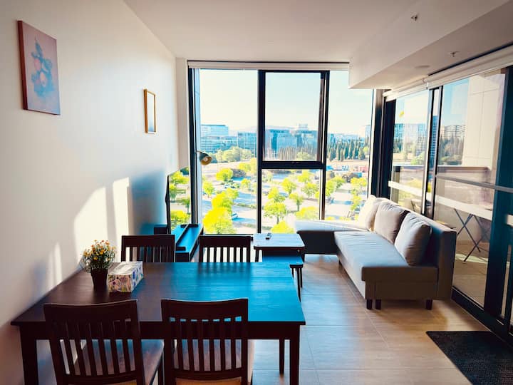 Canberra Cbd Amazing View Cosy Home Free Carpark - Canberra
