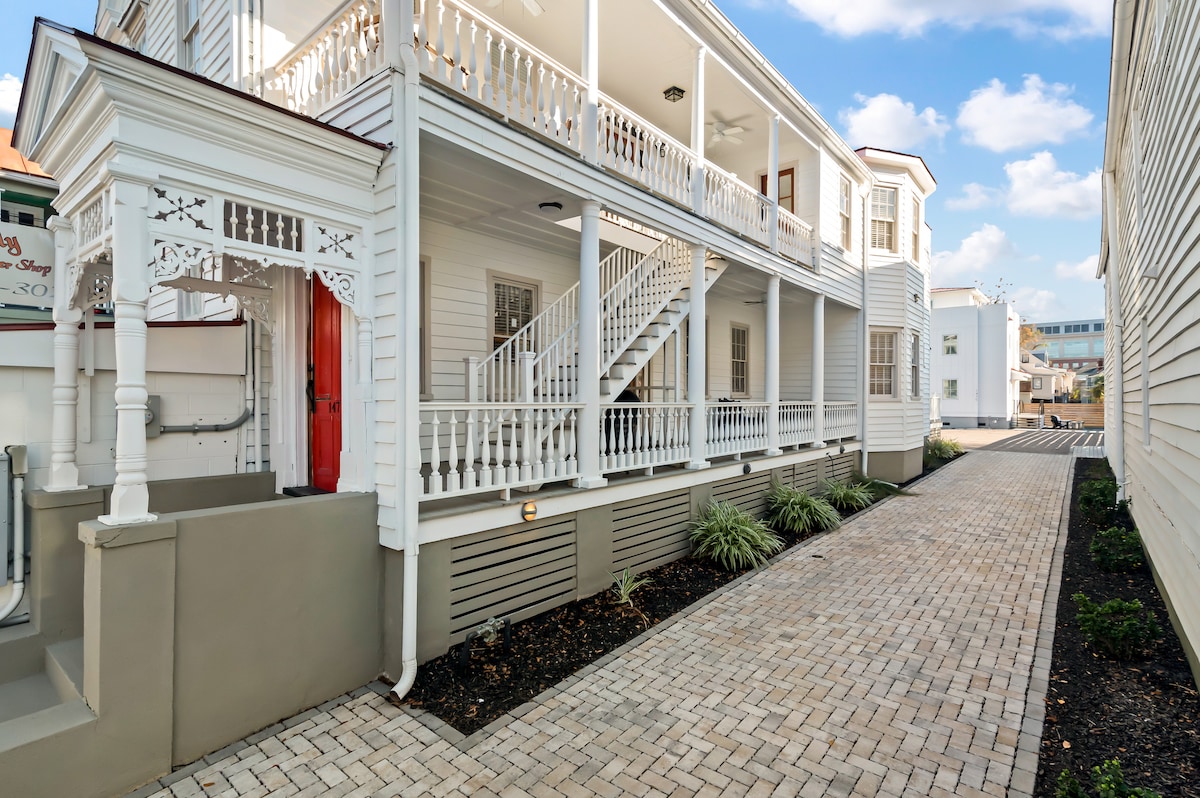 Spring Street Villas Unité A - Maisons à louer à Charleston, Caroline ...