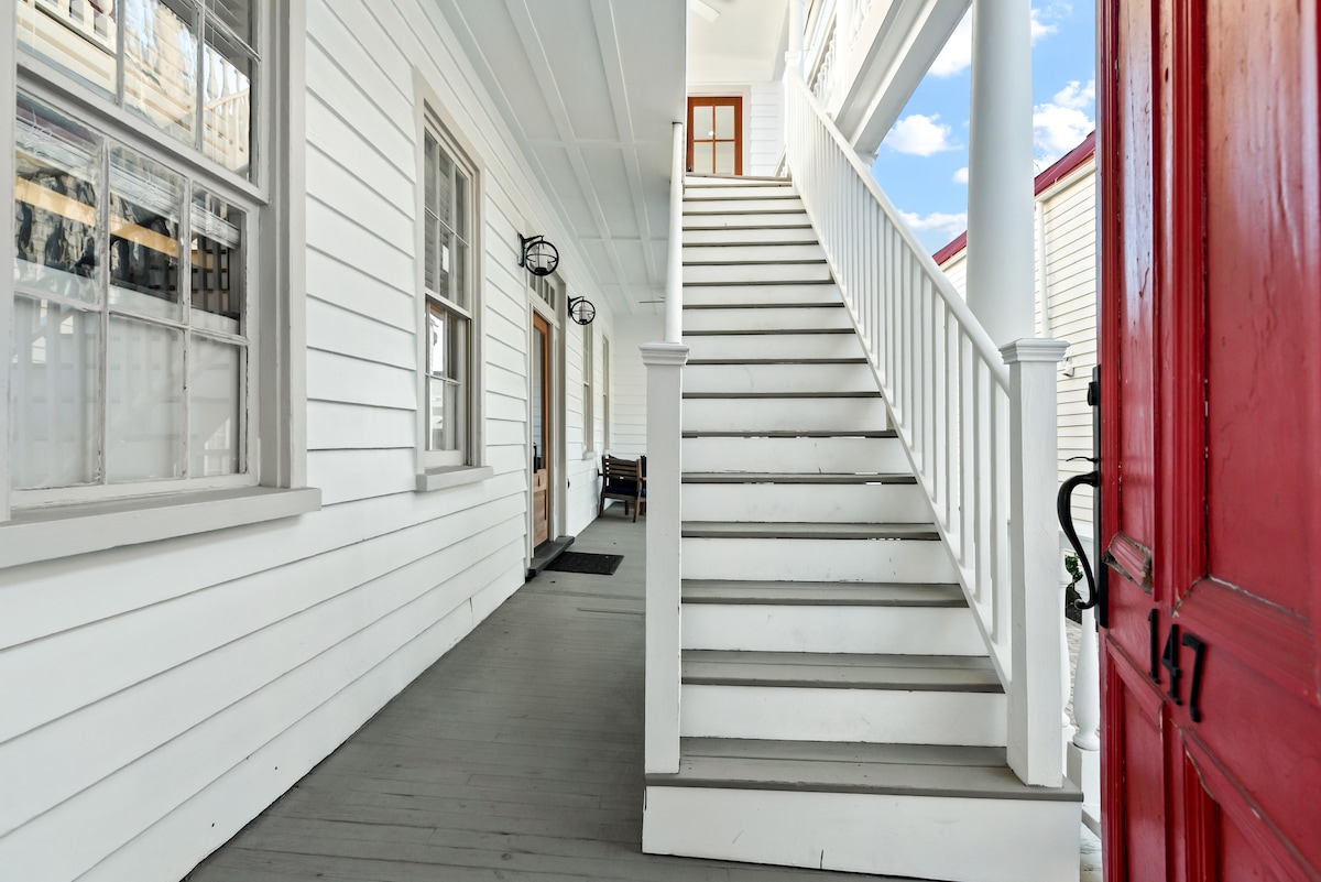 Spring Street Villas Logement A - Maisons à louer à Charleston ...