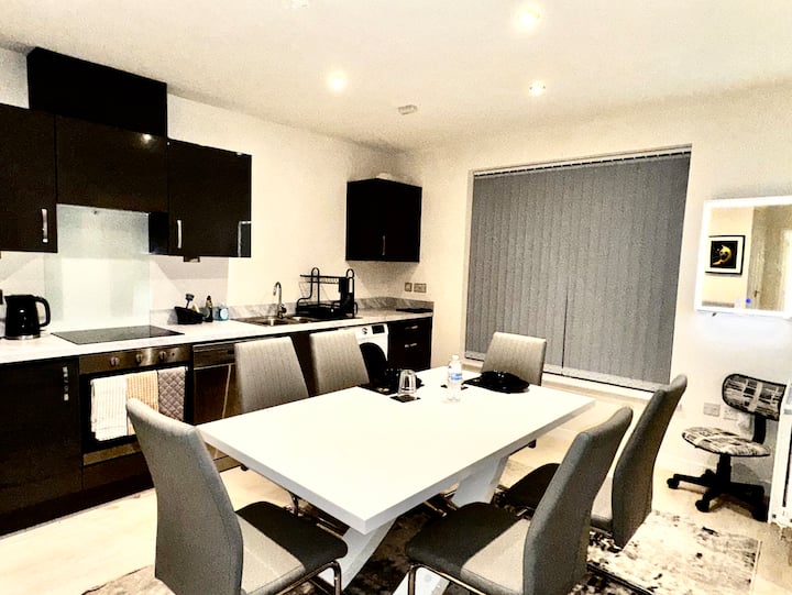 Comfortable & Functional 3-bedroom Stay - Sheffield