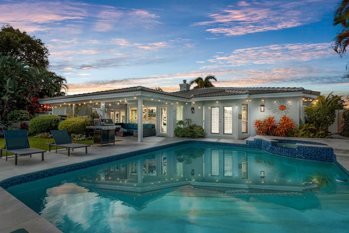 Luxurious, Largepool, Wateraccess, Outdoor Living - Pompano Beach, FL