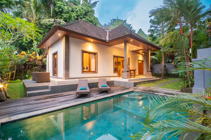 Comfy And Quite 2 Br Private Villa Ubud - Ubud