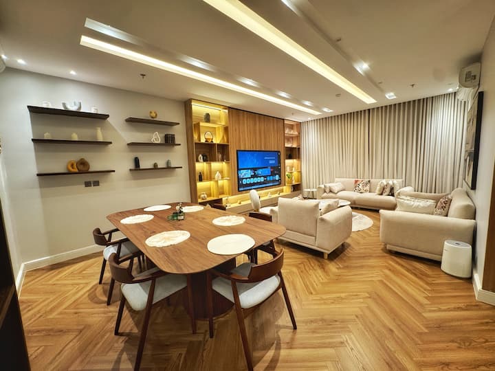 Exceptional Luxury 3br Apartment - Saudi Arabia
