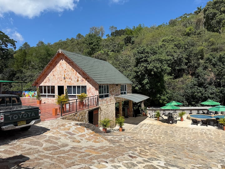 Cabaña La Roka Sangil Barichara - Curití