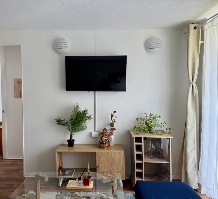 Departamento En Pucón Con Estacionamiento Privado - Pucon