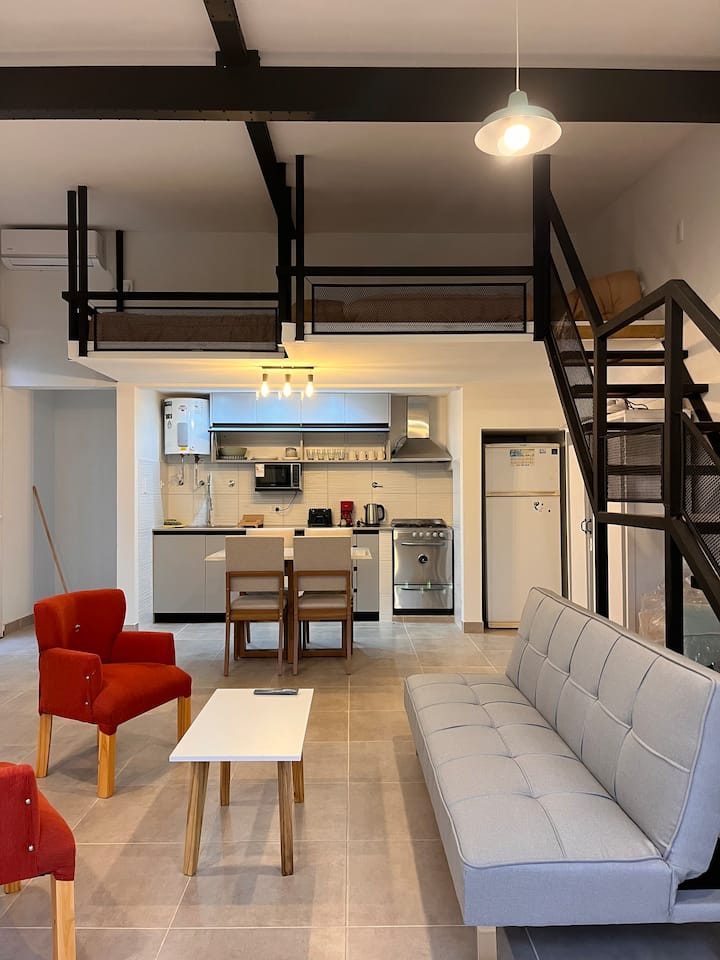 Loft En Barrio Los Troncos – Naturaleza Y Confort - Necochea