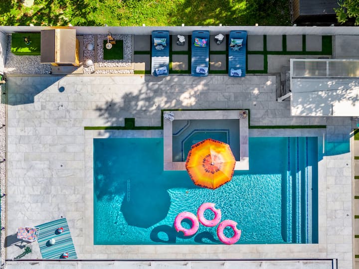 Ocean Garden *Pool+hot Tub*8 Min Hard Rock Stadium - Miramar, FL