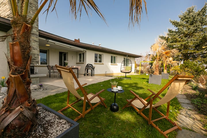 Spirit Apartments | 6-br Villa Lucerne | Sauna Spa - Lucerne