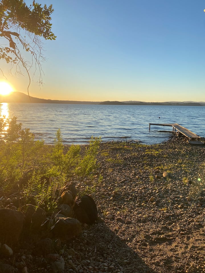 Exclusiva Cabaña A Orillas Del Lago. - Panguipulli