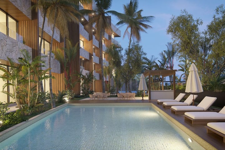 Sleek New Condo With Island Charm | Cozumel - Cozumel
