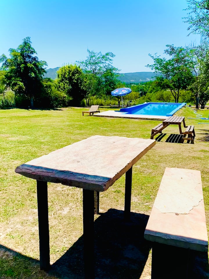 Cabañas En Bialet Massé Para Ocho Y Diez Personas - Cosquín