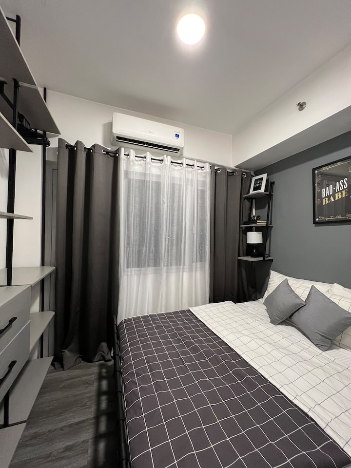 Chic & Modern Unit In Grace Residences Taguig - Taguig