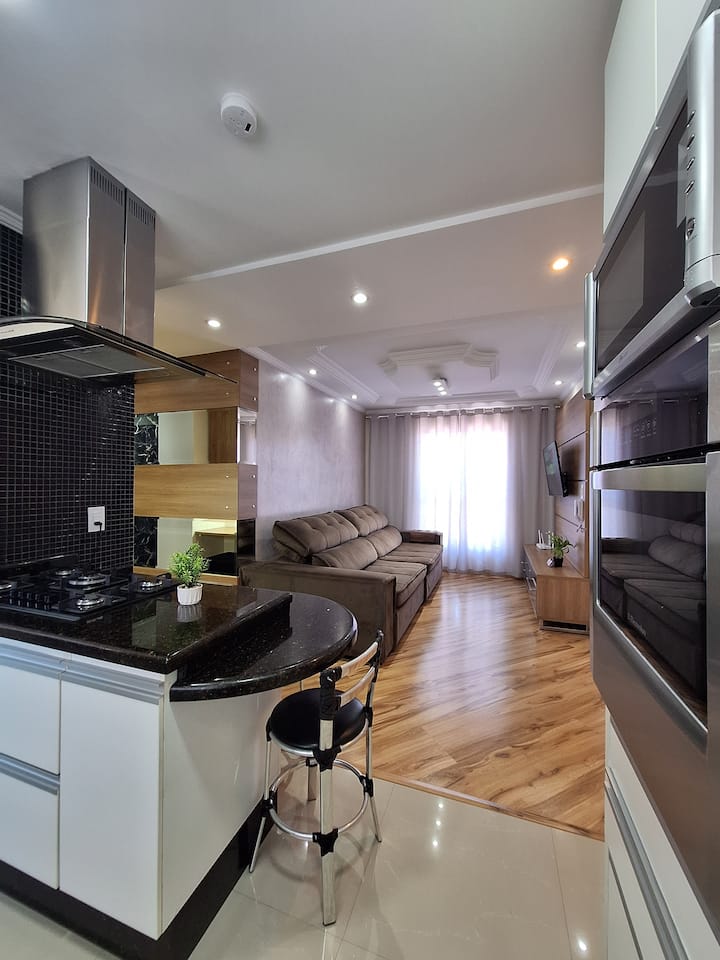 Lindo E Moderno Apto Próximo Aeroporto - São José dos Pinhais