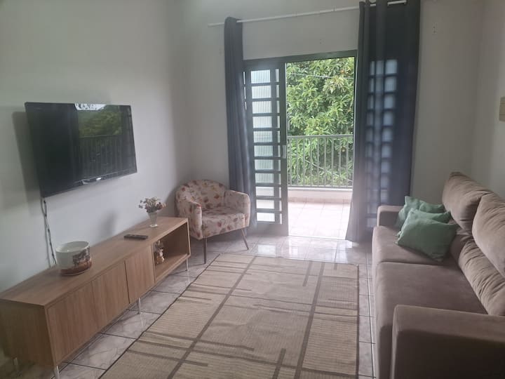 Apartamento Aconchegante Próximo A Basílica! - Aparecida