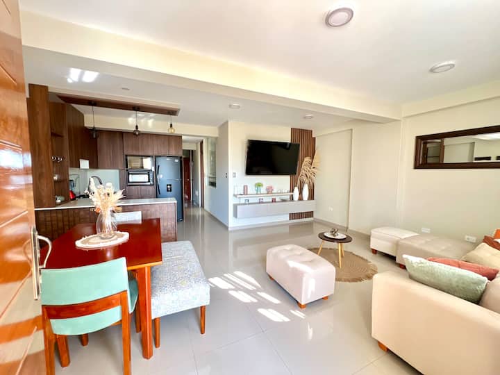 Departamento Familiar Cerca Al Centro – Mollendo - Mollendo