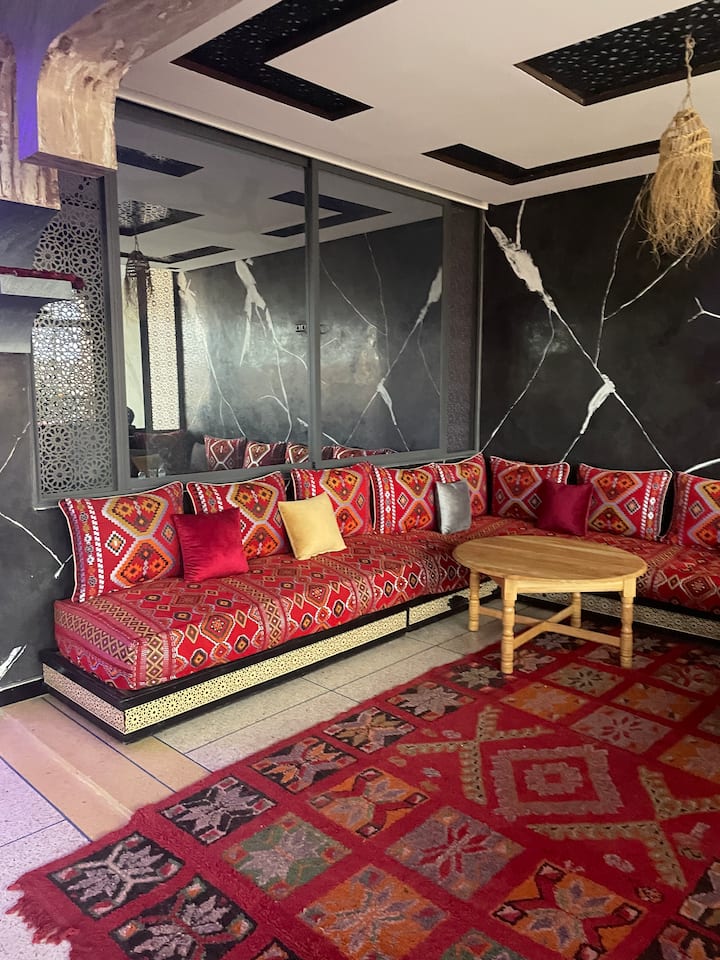 Triple Family Room With Breakfast - Boumalne Dades