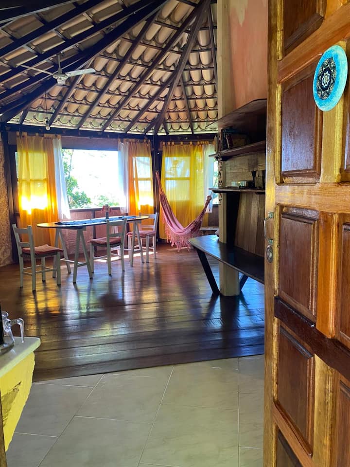 Casa Da Brisa, Eco Stay Com Vista Para O Mar - Brazil