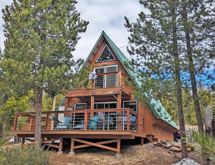 Chalet Cabin In Cascades Wonderland & Crater Lake - Odell Lake, OR