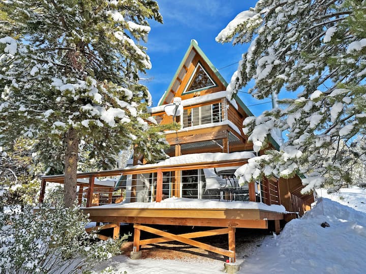 Chalet Cabin In Cascades Wonderland & Crater Lake - Odell Lake, OR